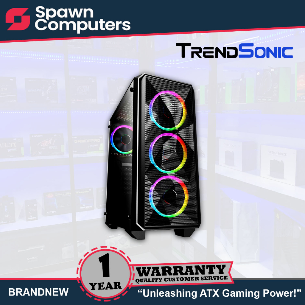 Trendsonic Megatron ME19A ATX Gaming Chassis | Gaming Case | Desktop ...