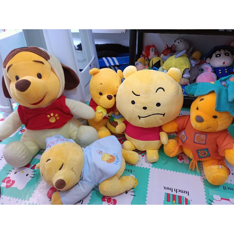WINNIE THE POOH MEDIUM- LARGE SIZED PLUSHIES | Shopee Malaysia