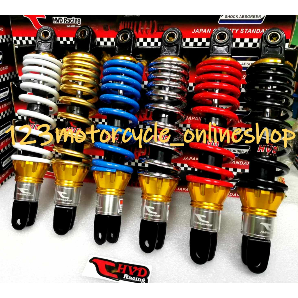 3563 Rear Shock For Mio Sporty Mio i 125 Mio Soul Honda Click (300mm) | Shopee Malaysia