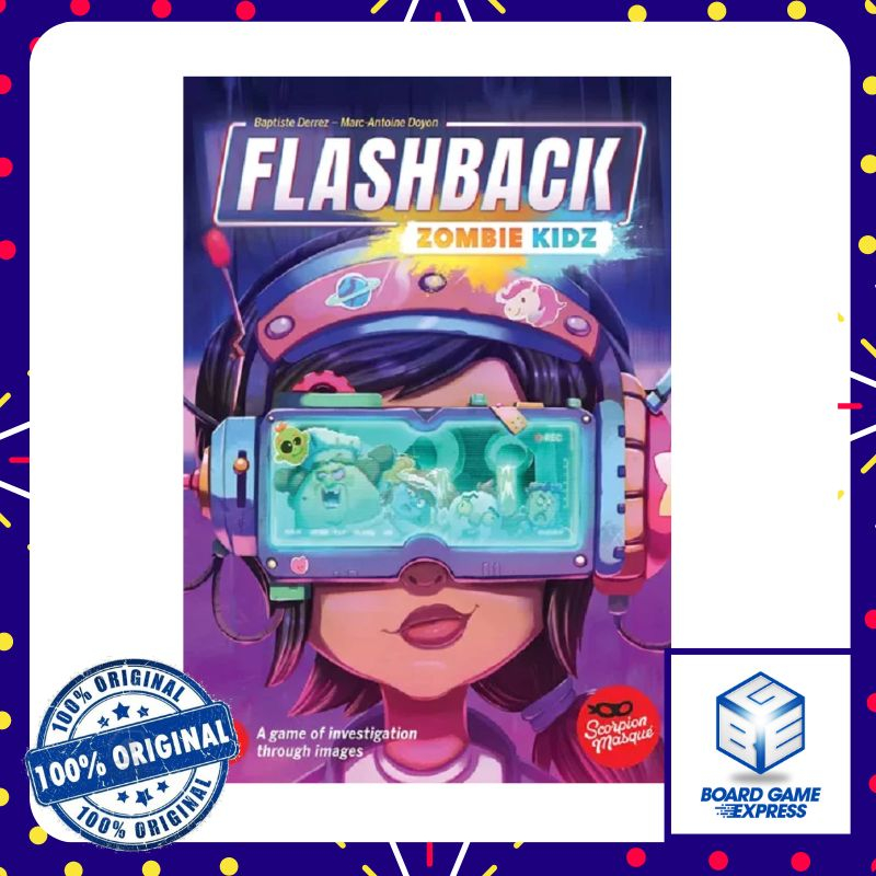 Flashback: Zombie Kidz - Board Games | Shopee Malaysia