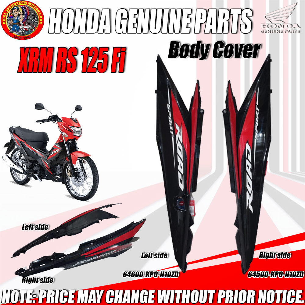 XRM 125 RS FI BODY COVER (HPI) | Shopee Malaysia