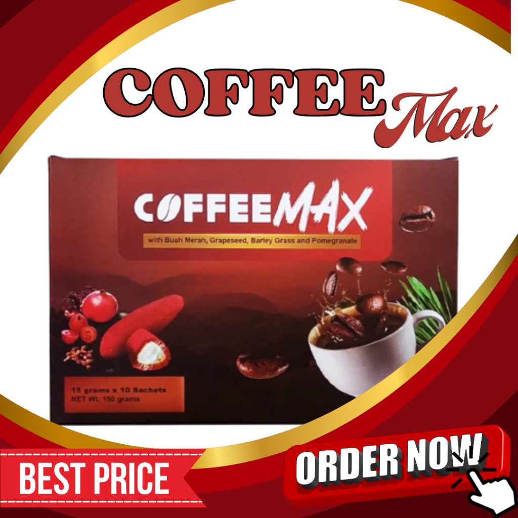 ( BUY 1 BOX ) COFFEE MAX / 10 SACHETS PER BOX | Shopee Malaysia