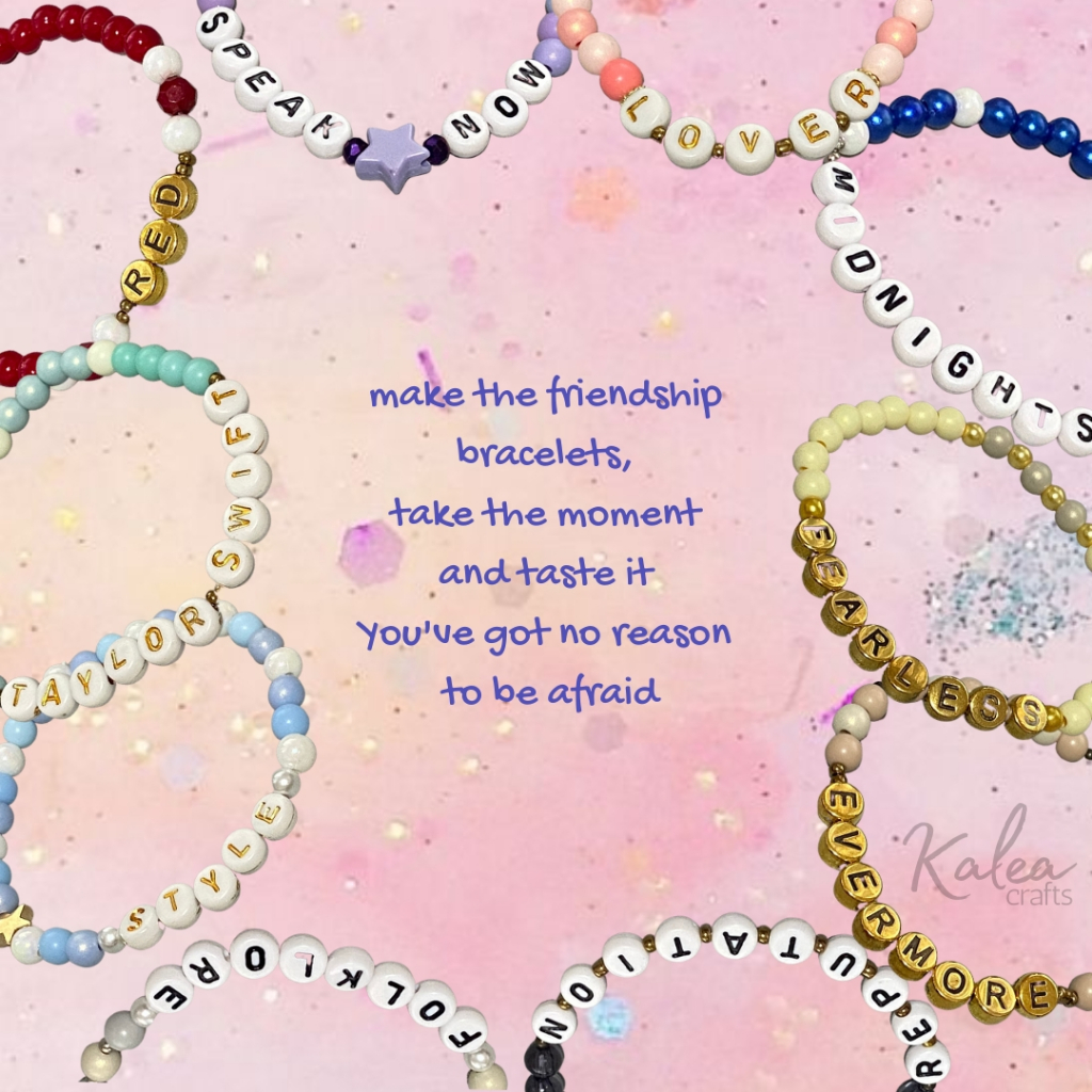 Taylor Swift Albums Inspired Friendship Bracelets | Shopee Malaysia