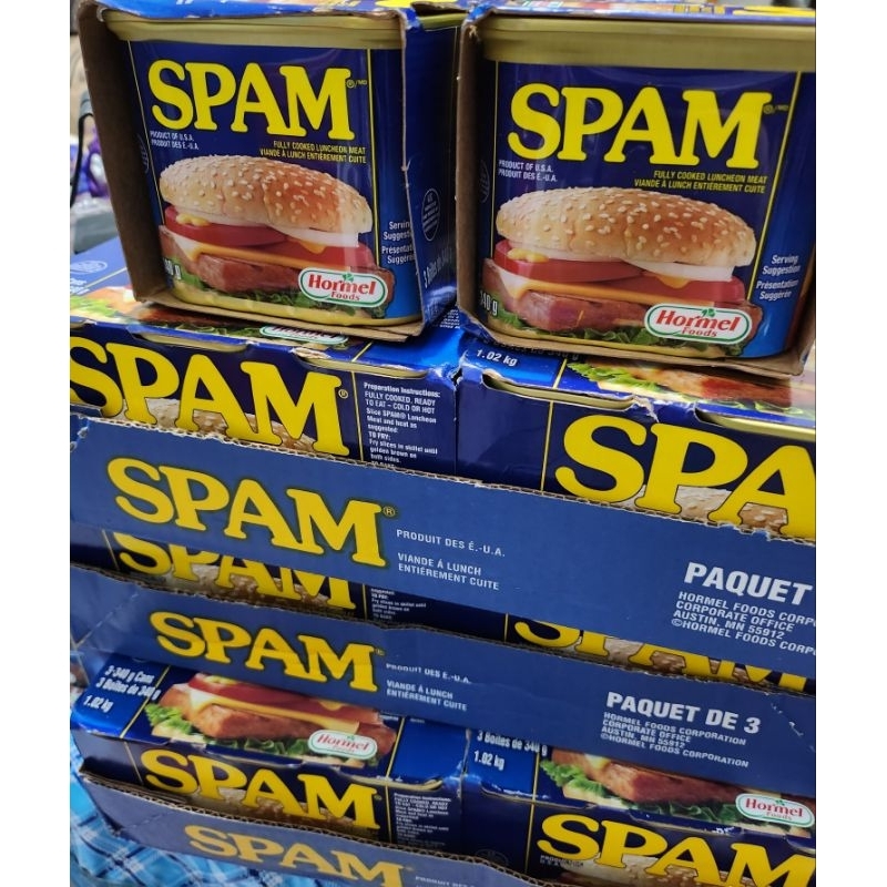SPAM Classic and SPAM Lite 340g (ED: June to October 2026) | Shopee Malaysia