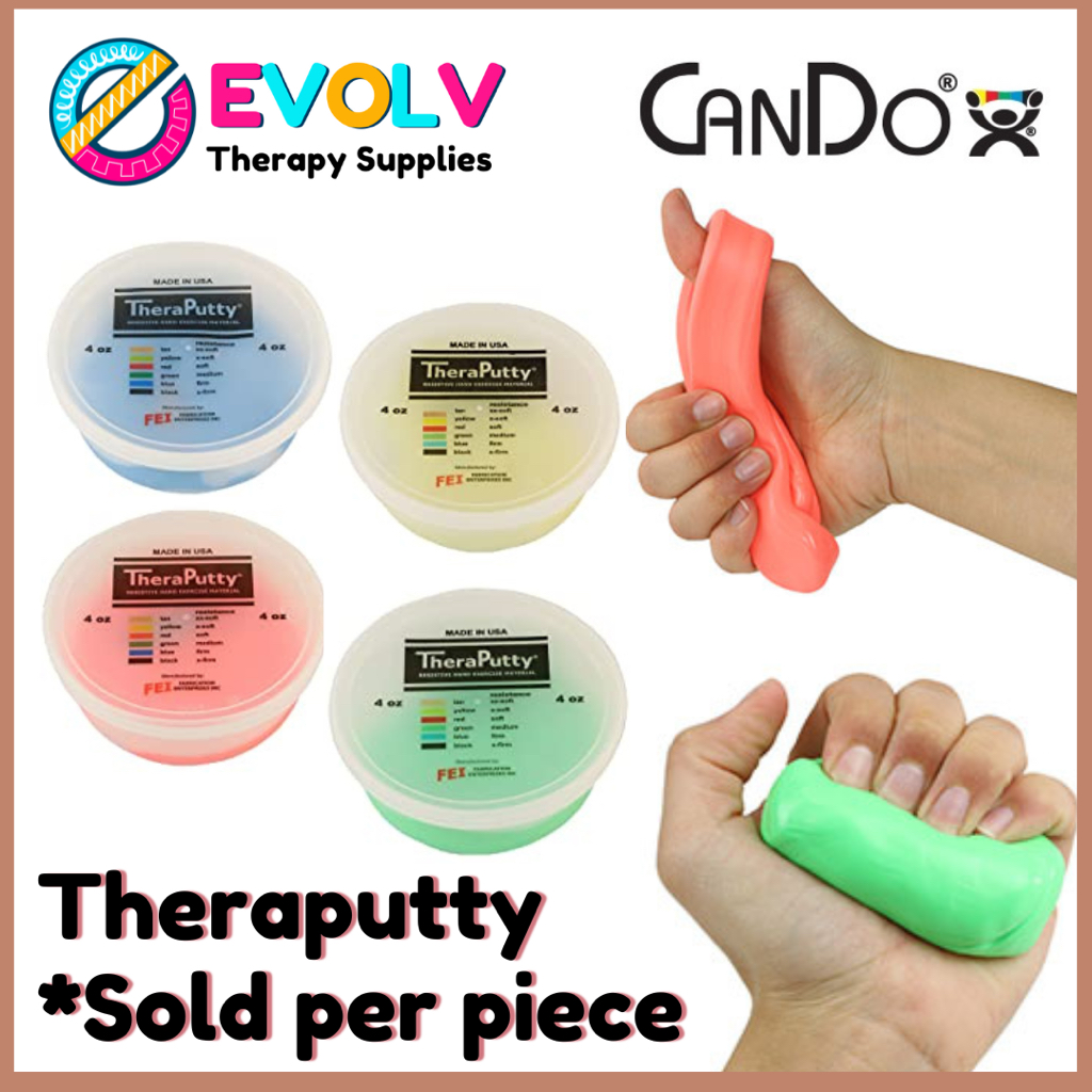 CanDo Theraputty Exercise Putty (per piece) | Shopee Malaysia
