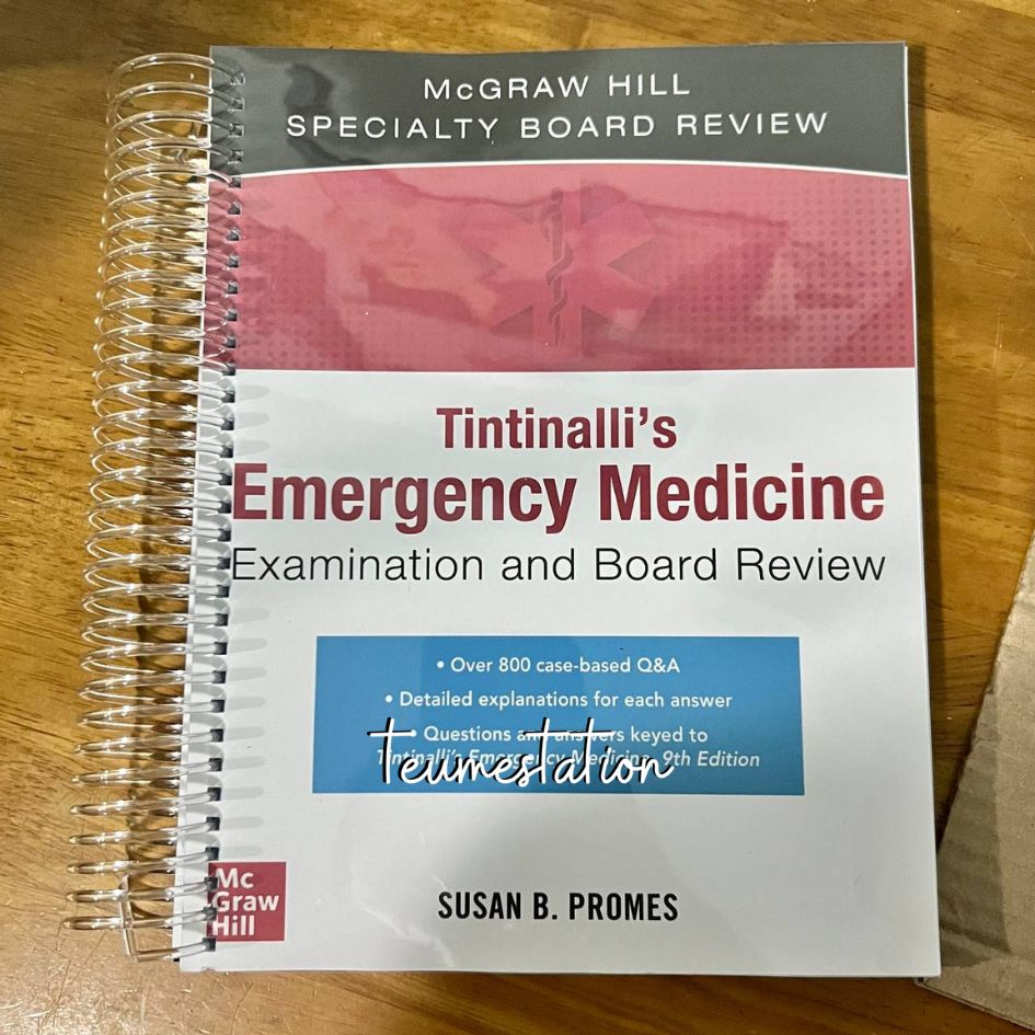 Tintinalli's Emergency Medicine Examination and Board Review, 3rd ...