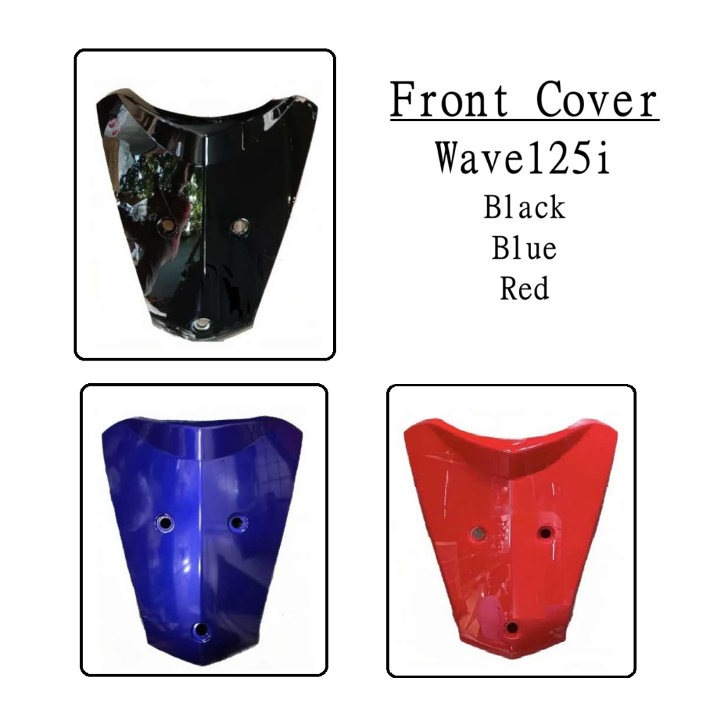 Front Cover / Front Top Cover - Honda Wave 125i | Shopee Malaysia