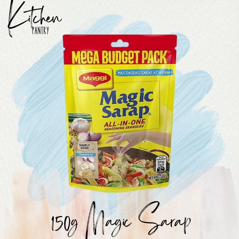 Maggi Magic Sarap All-in-one Seasoning Granules 150g | Shopee Malaysia