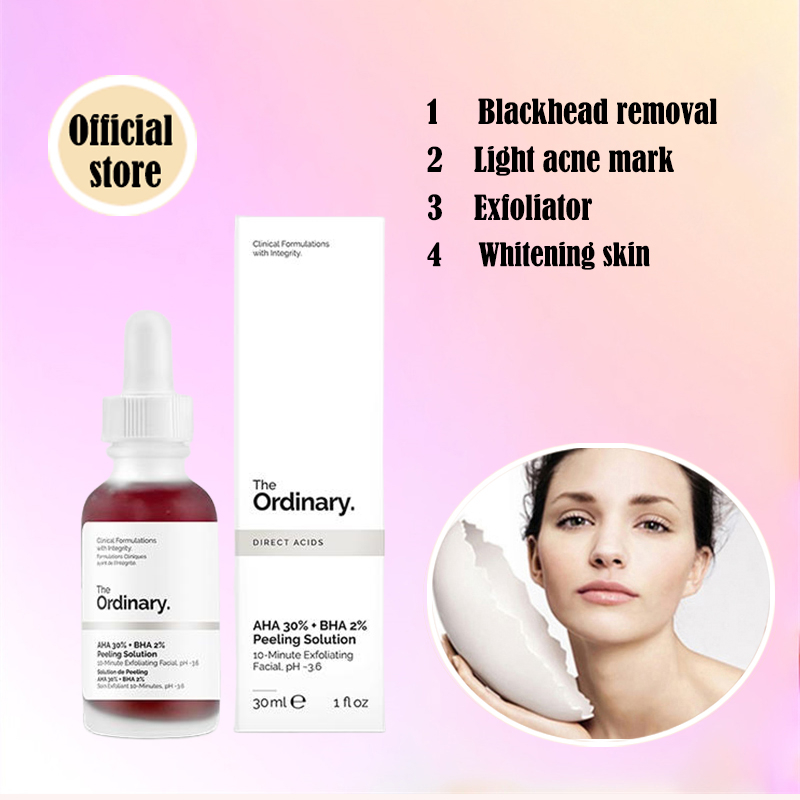 The Ordinary Fruit acid salicylic acid facial mask 30% AHA + 2% BHA ...