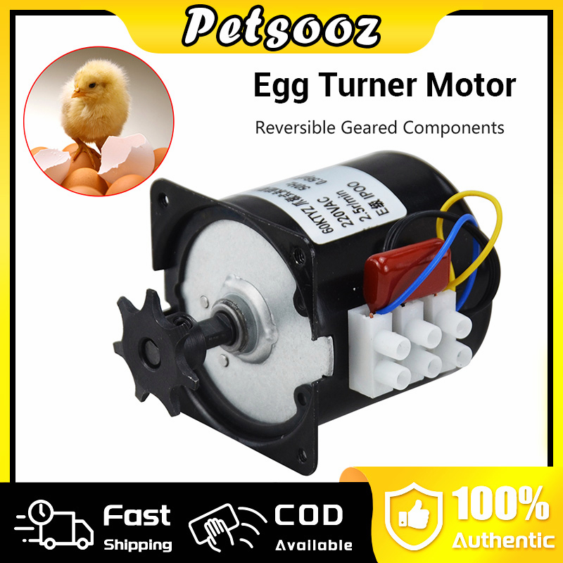 220V Automatic Egg Incubator Motor Reversible Synchronous Incubator Egg ...