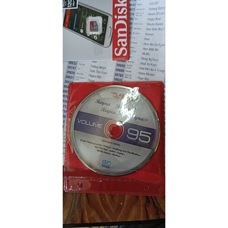 updated cd for platinum player/updated songs | Shopee Malaysia