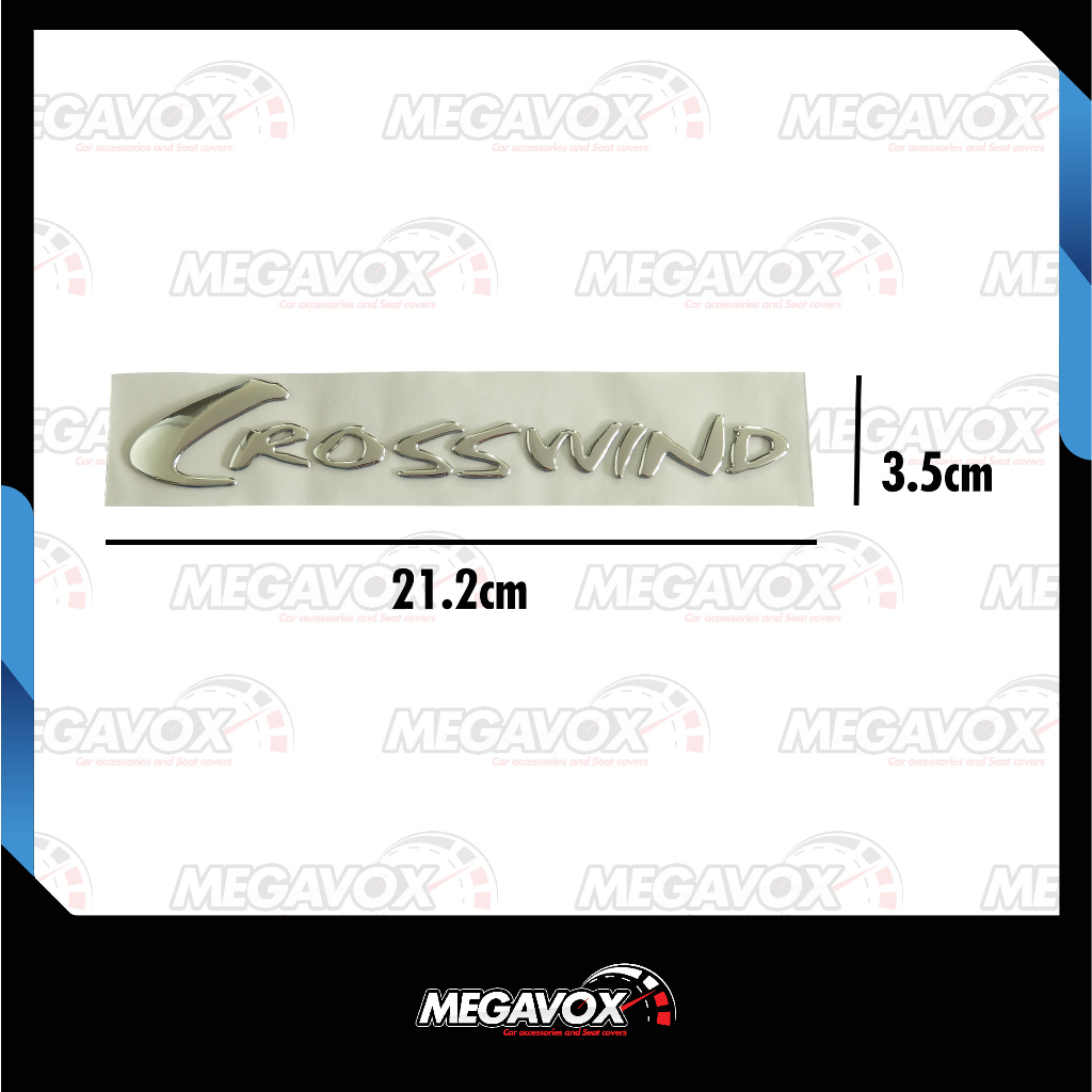 Isuzu Crosswind Emblem | Shopee Malaysia