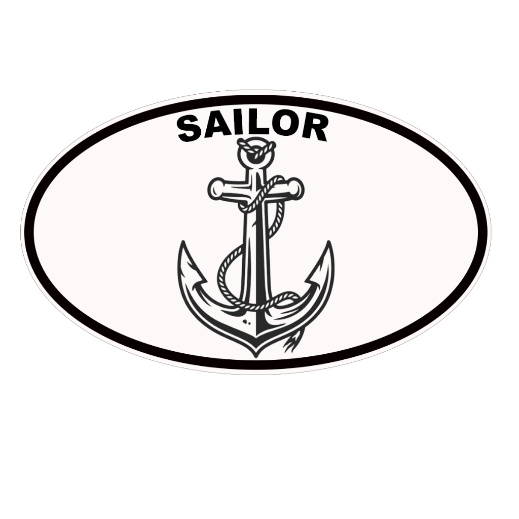 Sailor Decal Sticker 2 layer | Shopee Malaysia
