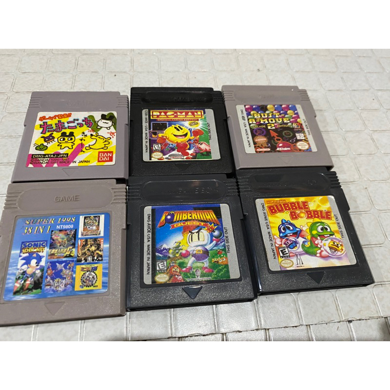 GAMEBOY GAMES BOOTLEG | Shopee Malaysia