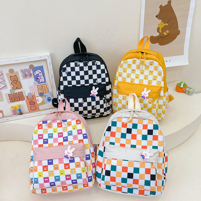 New Korean Style Boys and Girls Kindergarten Backpack Personality ins ...