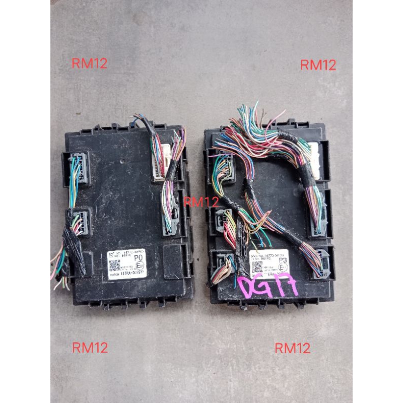 BCM BODY CONTROL MODULE SUZUKI DA17V DA17W JAPAN SURPLUS | Shopee Malaysia