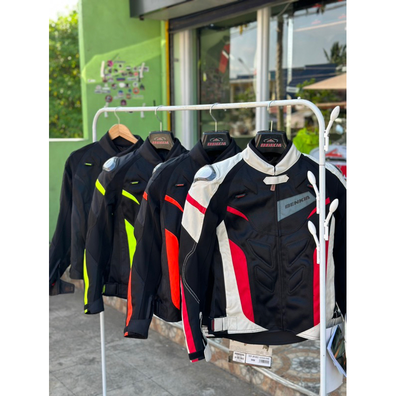 Benkia Riding Jacket for Women HDF-JSW22 with Freebies | Shopee Malaysia