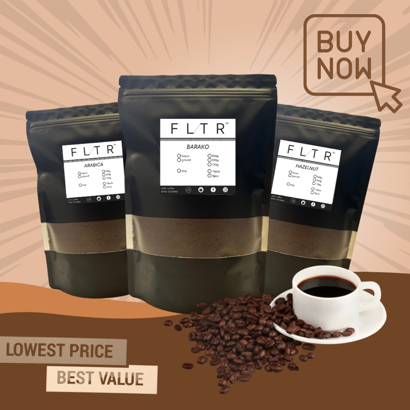 CLASSIC coffee beans / ground 125g 250g 500g | Shopee Malaysia