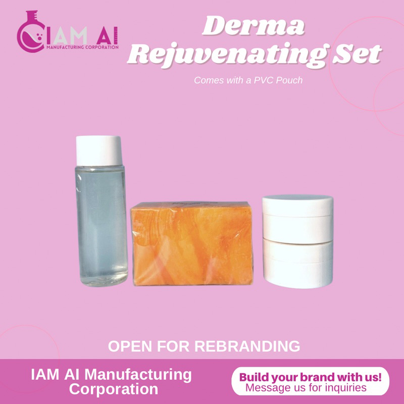 Rejuvenating Derma Set Mild Formula - IAM AI Open for Rebranding ...