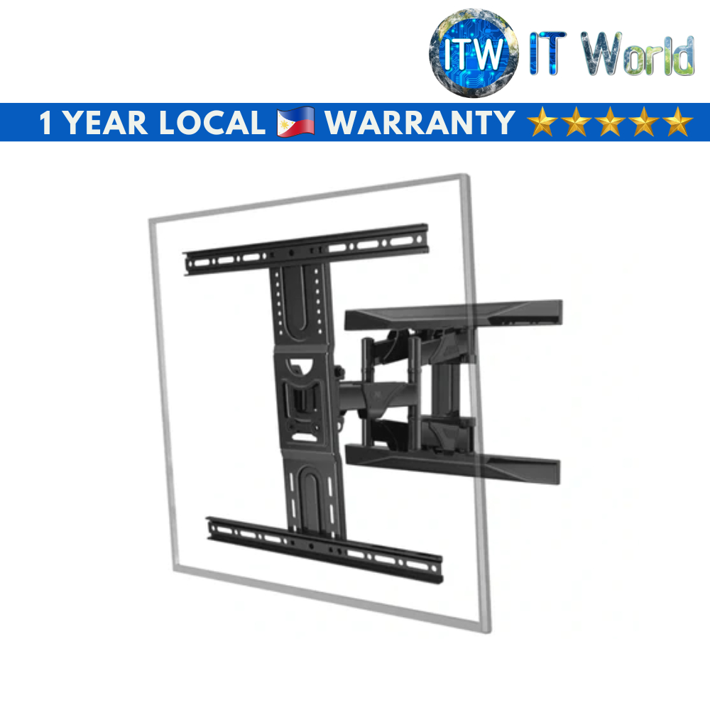 North Bayou NB P6 - Full Motion Cantilever TV Wall Mount Bracket ...