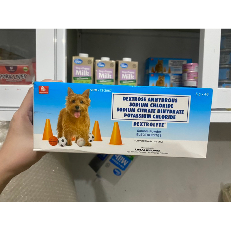 1 box (48 sachets x 5g) Dextrolyte Recovery Pack dextrose powder for ...