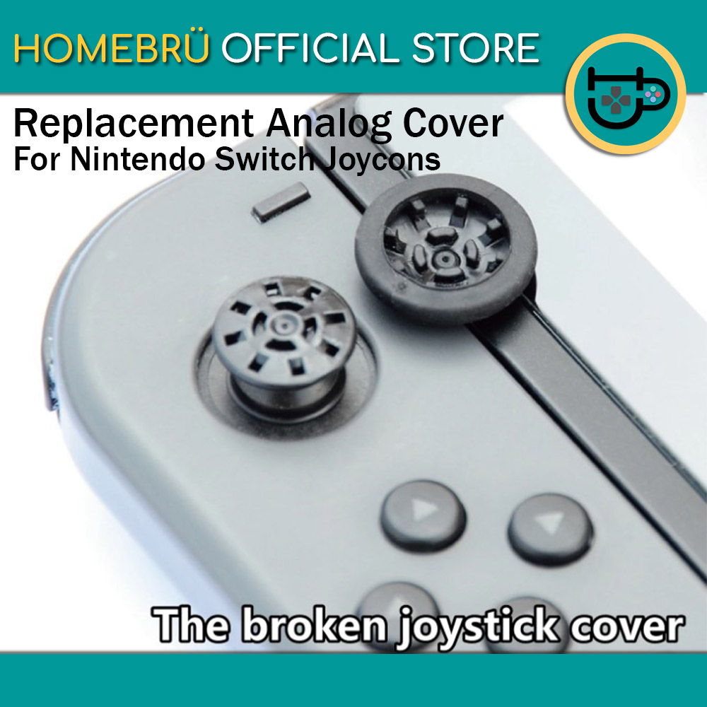 Skull & Co. Replacement Joystick/Analog Covers For Nintendo SWITCH ...