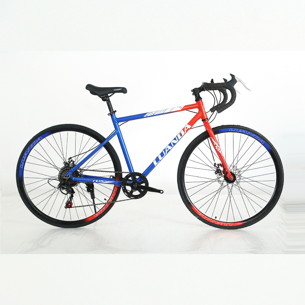 LUANDA 700cc Road Bike Fixie Bike Aluminum Alloy Road Bike Leisure ...