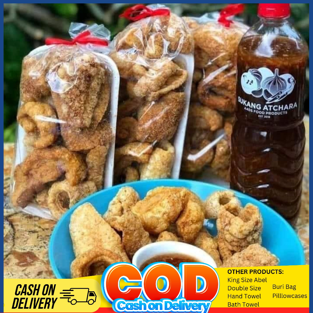 Chicken Skin Chicken Litid Isaw Mushroom Chichacorn Mushroom Chicharon ...
