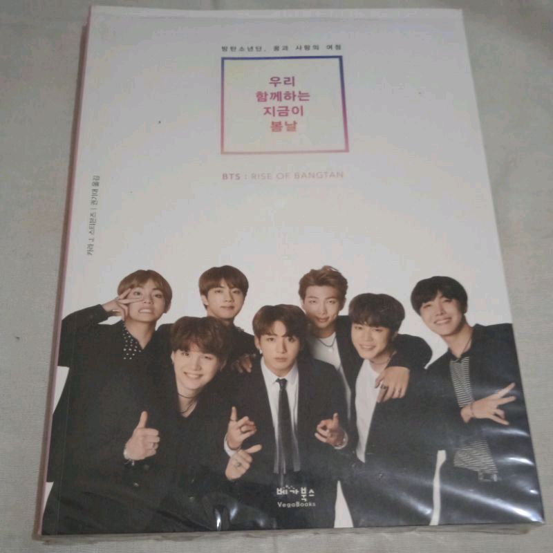 UNSEALED BTS Rise of Bangtan Photo Essay Book Korean Ver. (read ...