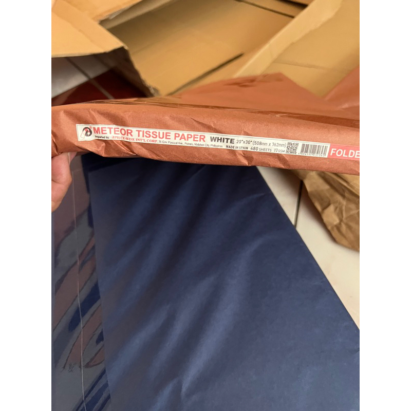 Papel de Hapon Papel seda Japanese Tissue Paper 480 pcs | Shopee Malaysia
