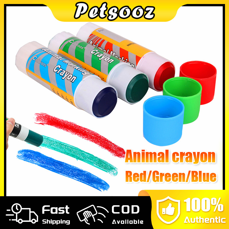Pig marker crayon Animal color marking identify pen stick for piglet ...
