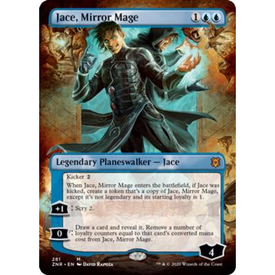 Zendikar Rising Variants: Jace, Mirror Mage (Borderless) | Shopee Malaysia