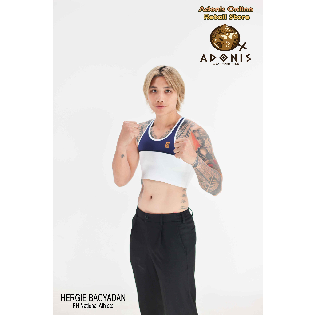Adonis Chest Binder - Half Binder Ft. Hergie Bacyadan | Shopee Malaysia