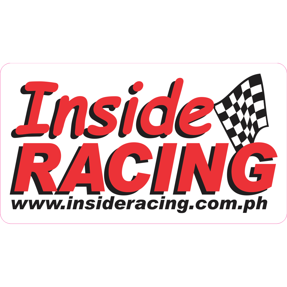 Inside racing waterproof stickers 2x4 | Shopee Malaysia