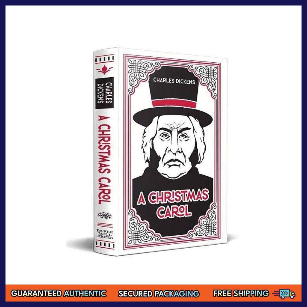 A Christmas Carol (Paper Mill Press Classics) | Shopee Malaysia