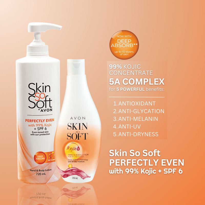 Skin So Soft KOJIC Hand and Body Lotion 250ml | Shopee Malaysia