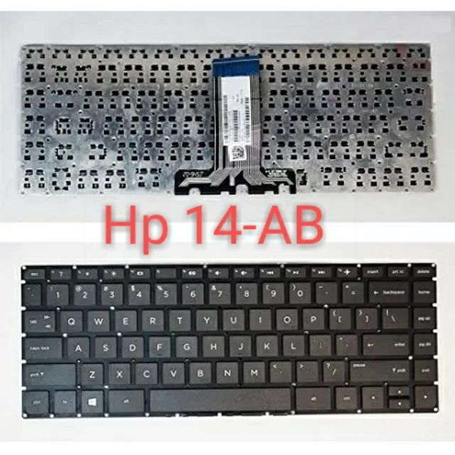 keyboard for HP 14-ab14-bs 14-bk 14q-bu 14g-br 14-bf 14-bp 14-bw ...