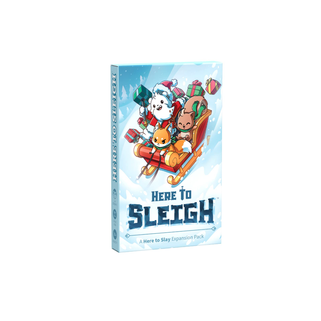 Here to Sleigh : Holiday Expansion Pack - Strategic role playing card ...