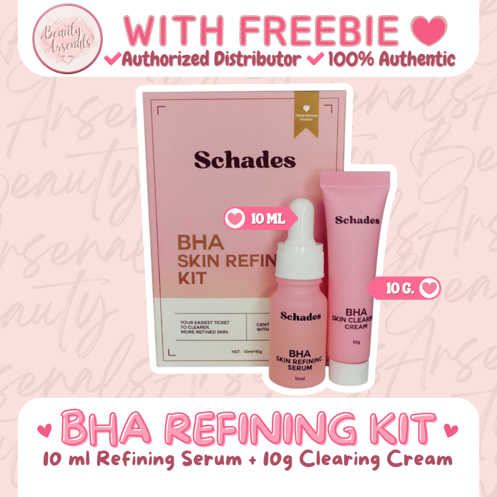 SCHADES BHA Skin Refining Kit (Acne Buster Kit) | Shopee Malaysia