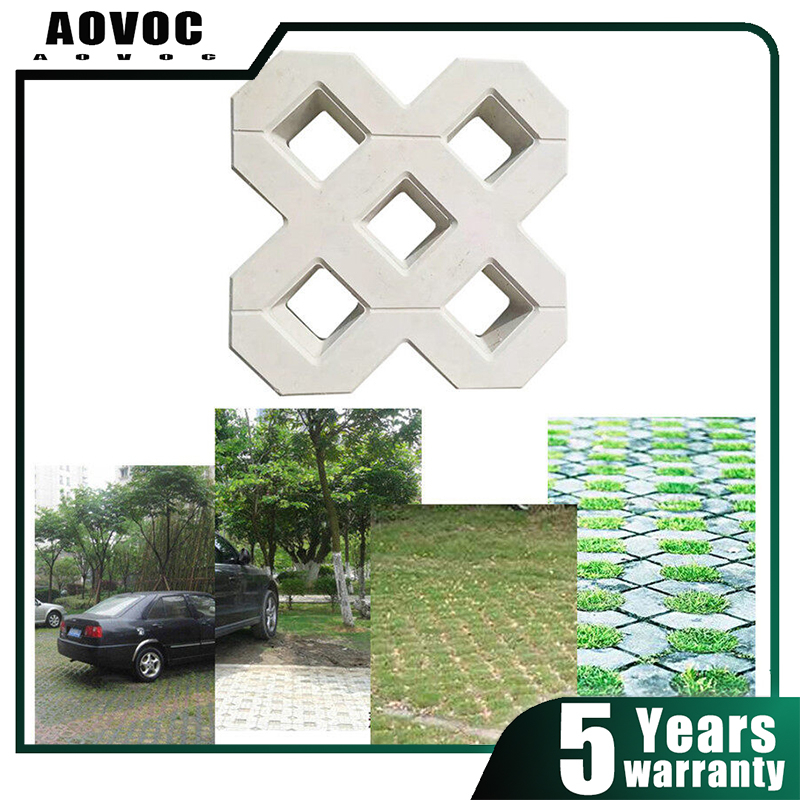 40 * 40cm DIY Square Garden Path Concrete Plastic Brick Mold Paving ...