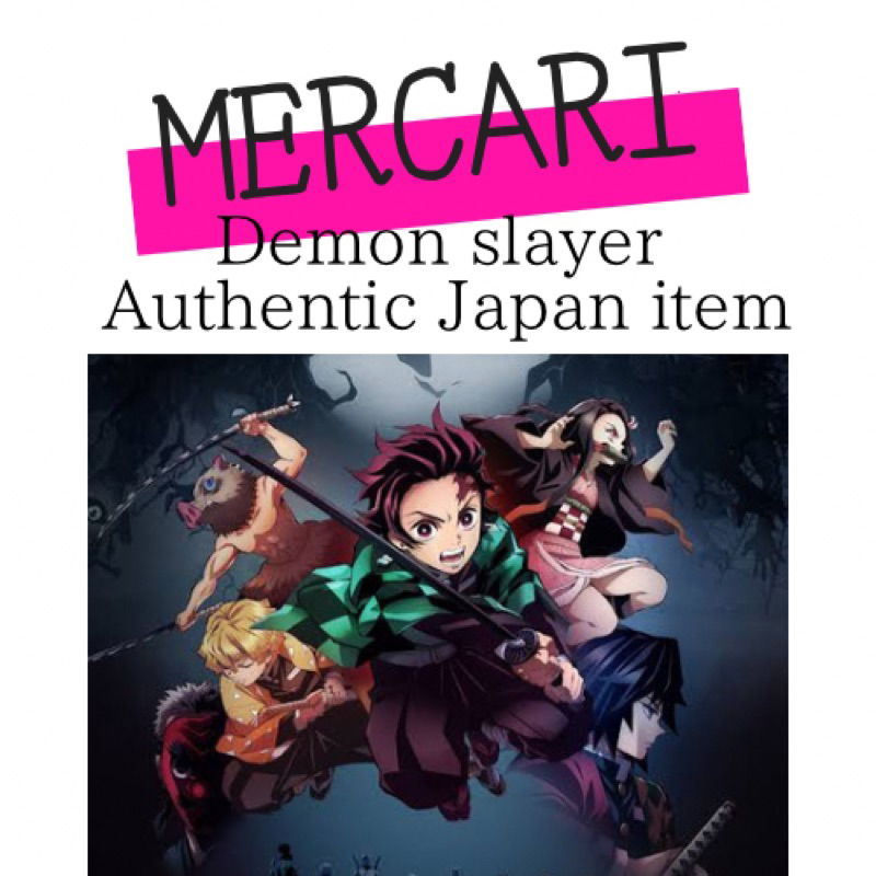 Mercari authentic Japan Demon slayer keychain mini figure | Shopee Malaysia