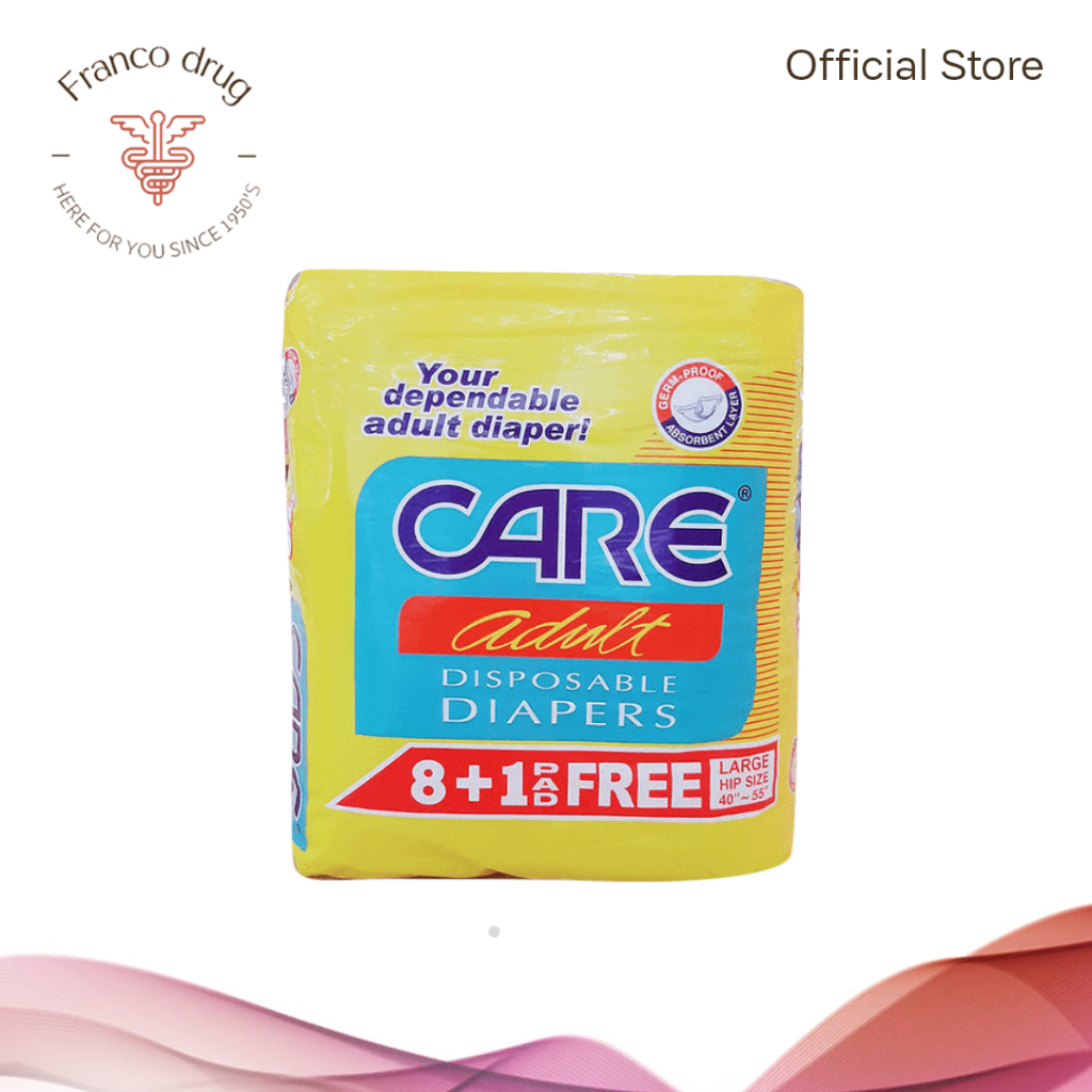Care Adult Diaper (medium and large size) | Shopee Malaysia