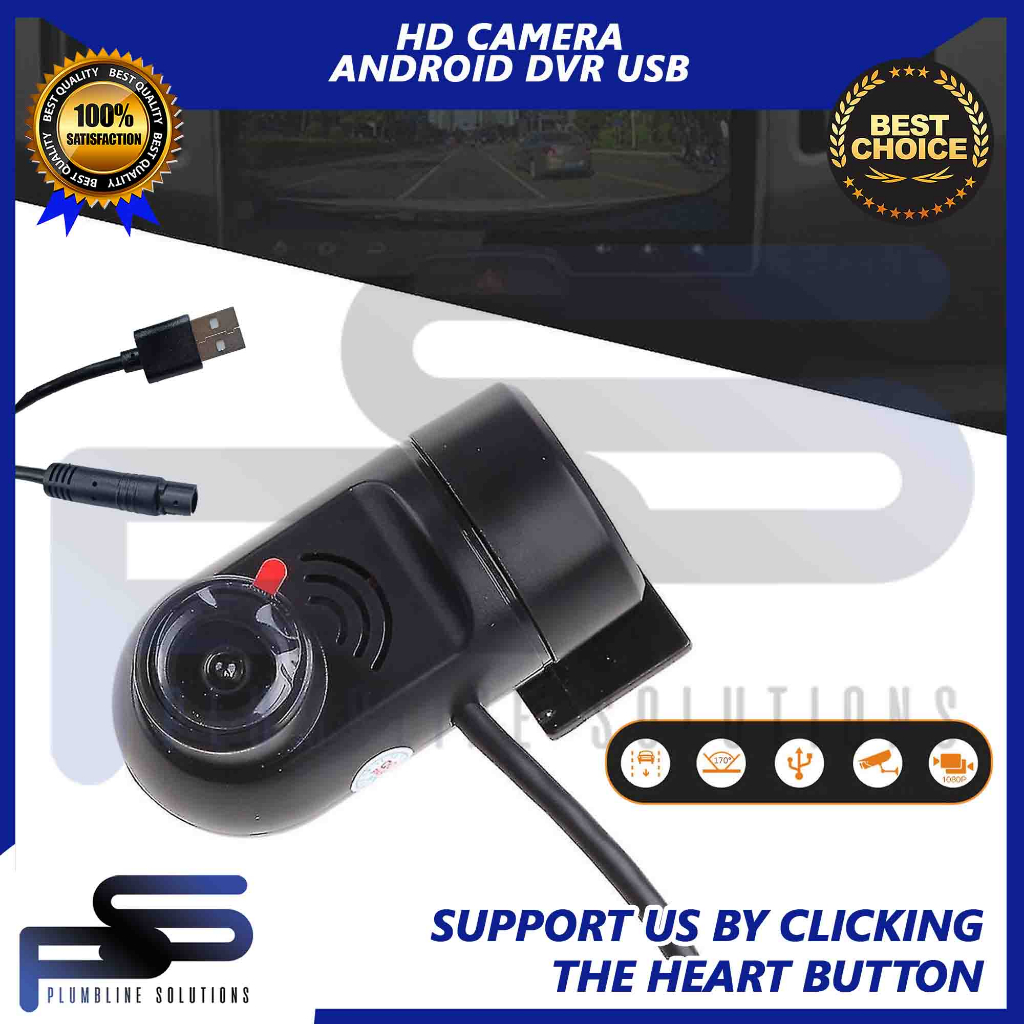 Car Dash Camera Night Vision Android DVR USB HD 1920x1080 with ADAS ...