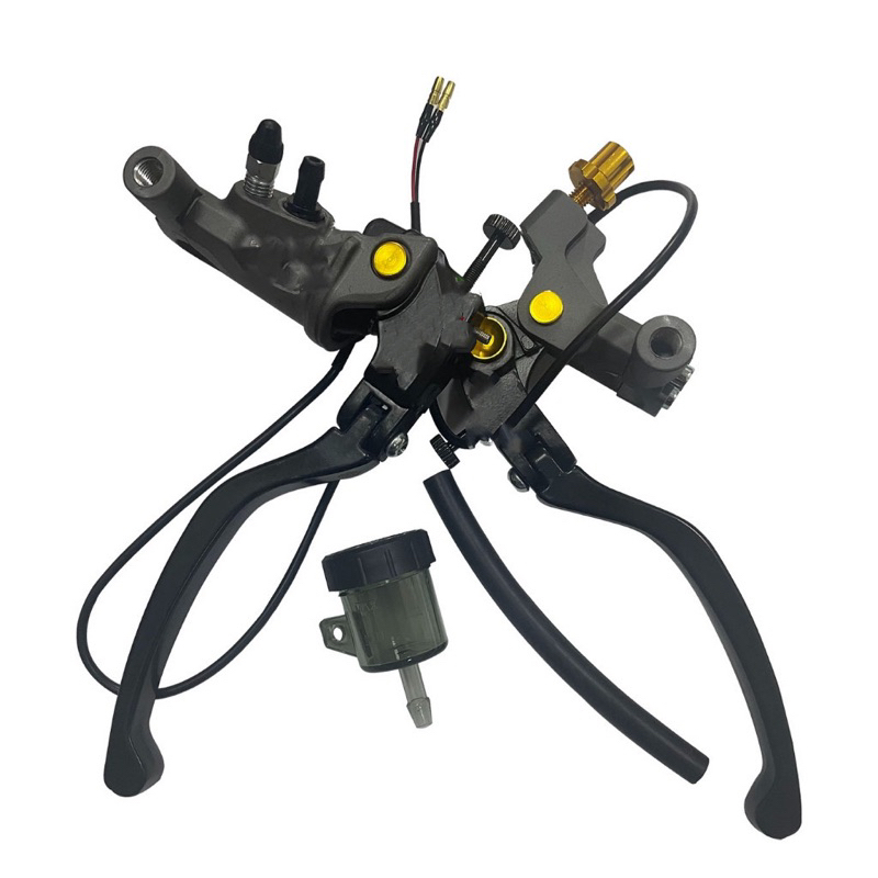 Motorcycles Brake Master RCS19 SET CORSA CORTA Universal With Single ...
