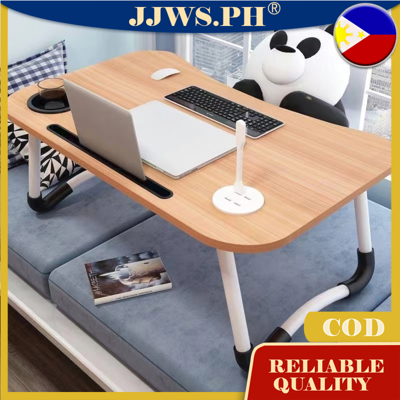 Mini Computer Table Bed Desk Portable Foldable Lazy Table Folding ...