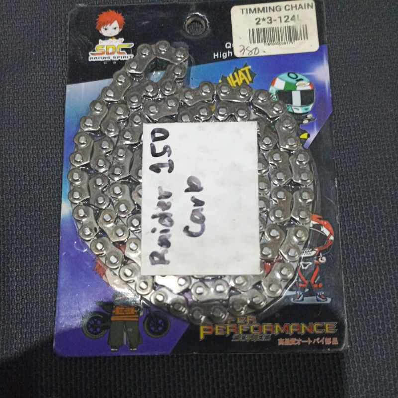 TIMING CHAIN 2*3-124L SUZUKI RAIDER-150 CARB | Shopee Malaysia