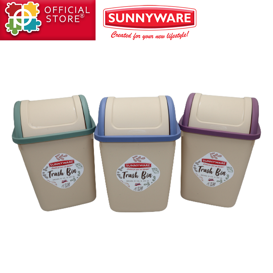 Sunnyware Trash/Waste Bin 8Liter No.231 | Shopee Malaysia