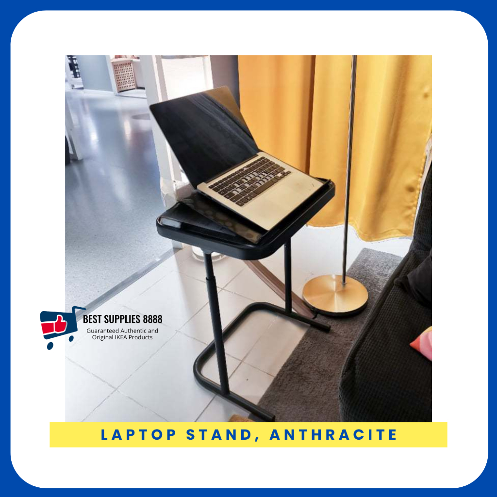 BestSupplies IKEA BJORKASEN portable laptop stand with cup holder, study, home work table ...