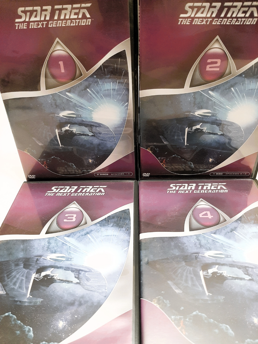 Star Trek The Next Generation - Season 4 (7 discs) | Shopee Malaysia
