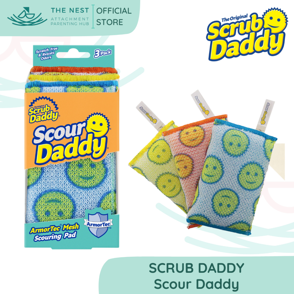 Scrub Daddy Scour Daddy | Shopee Malaysia